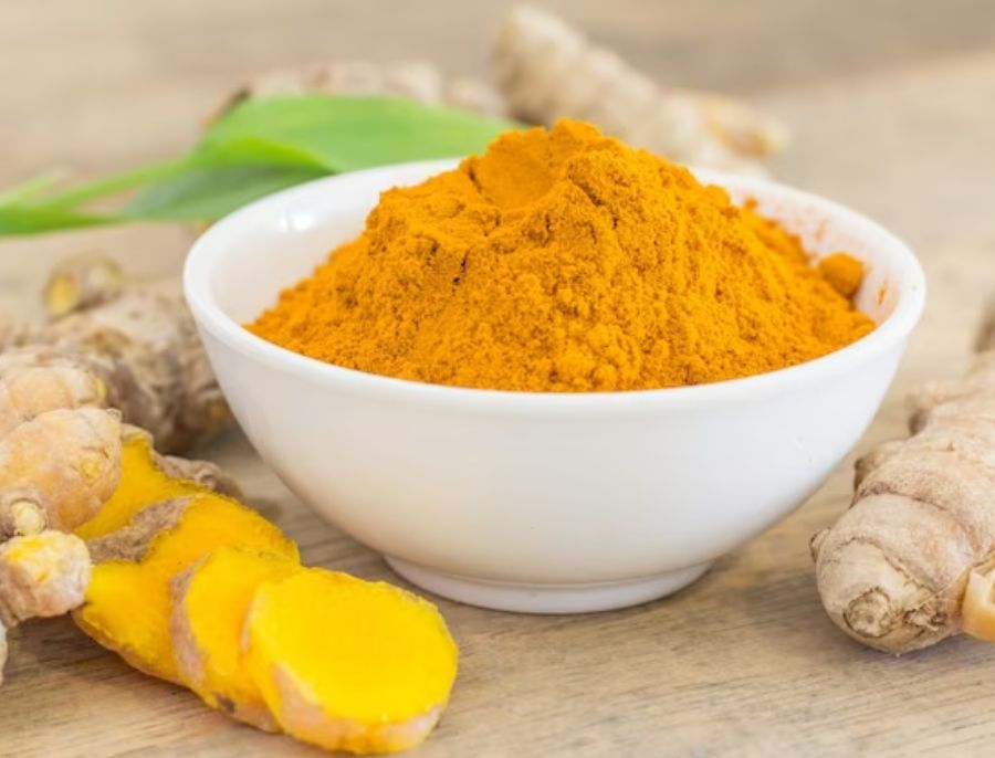 Turmeric face pack store