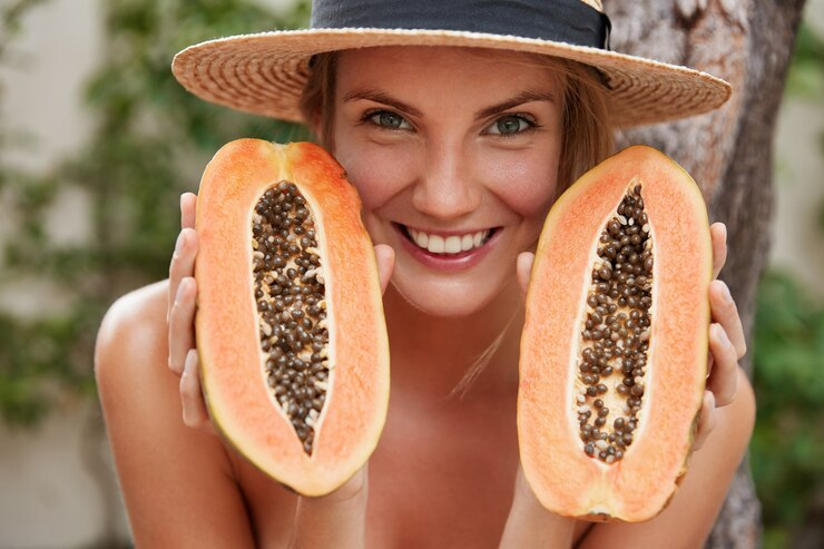 6 Papaya Benefits For Skin & How To Use It – Sadhev