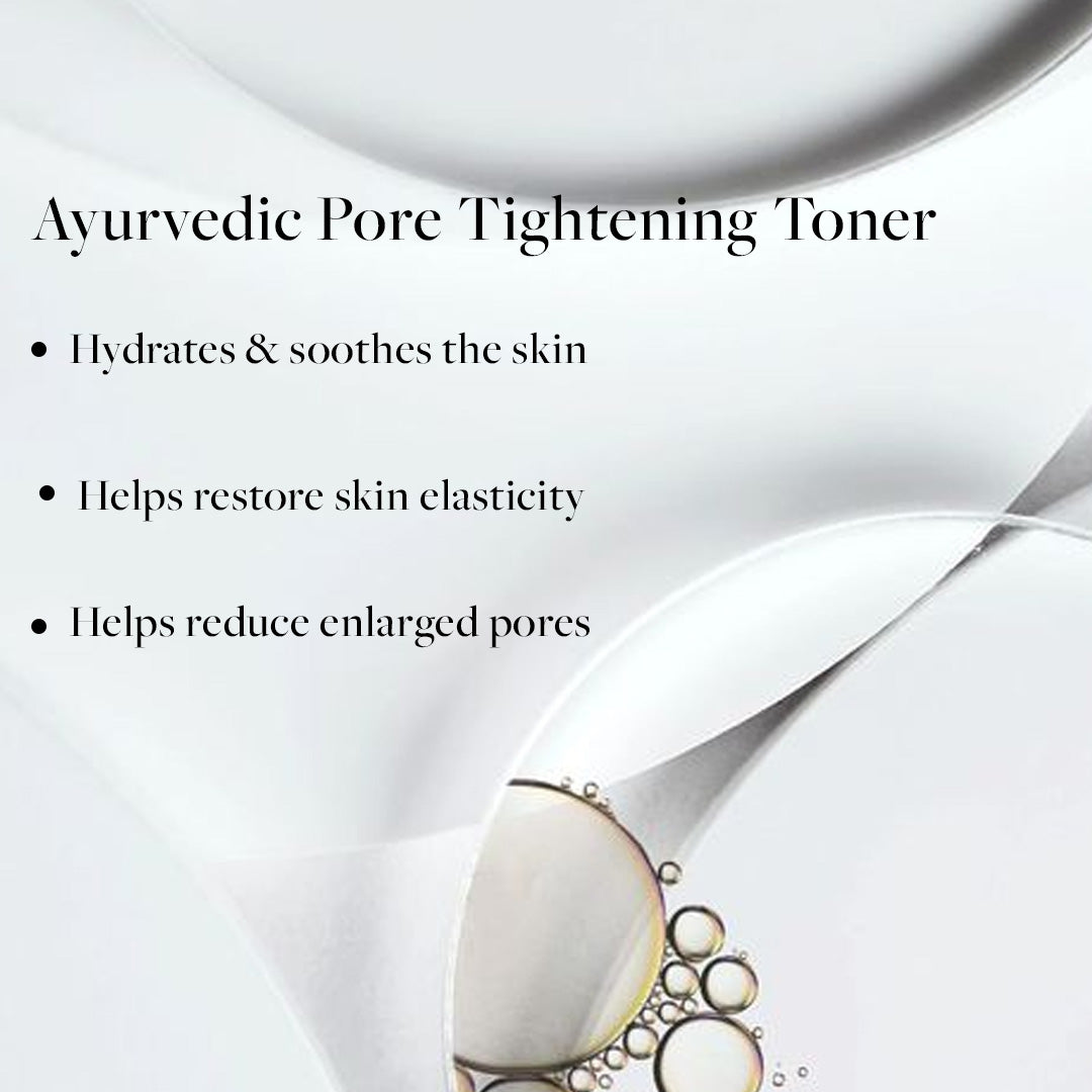 Buy Ayurvedic Pore Tightening Toner Online | Sadhev