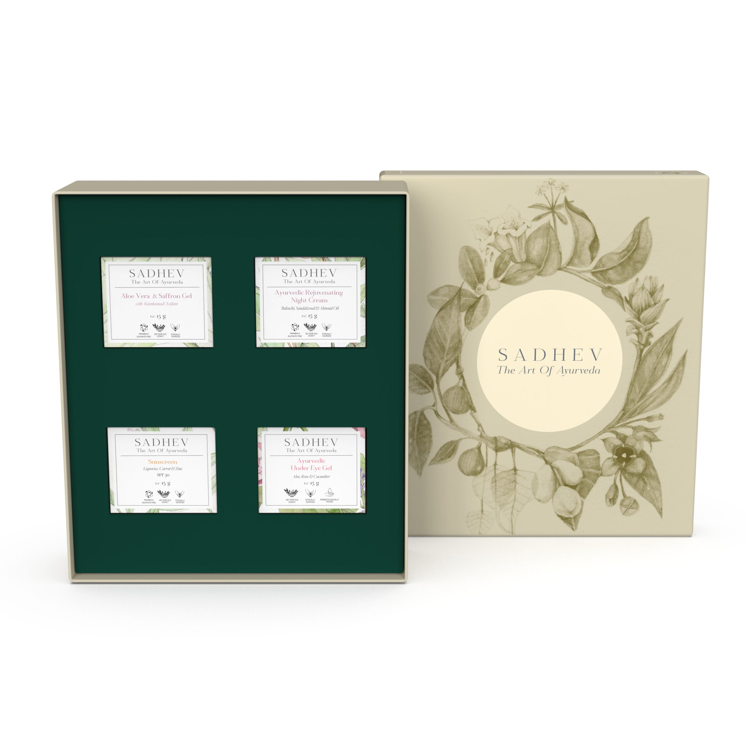 Arva Prana - The Hydrating Face Kit – Sadhev