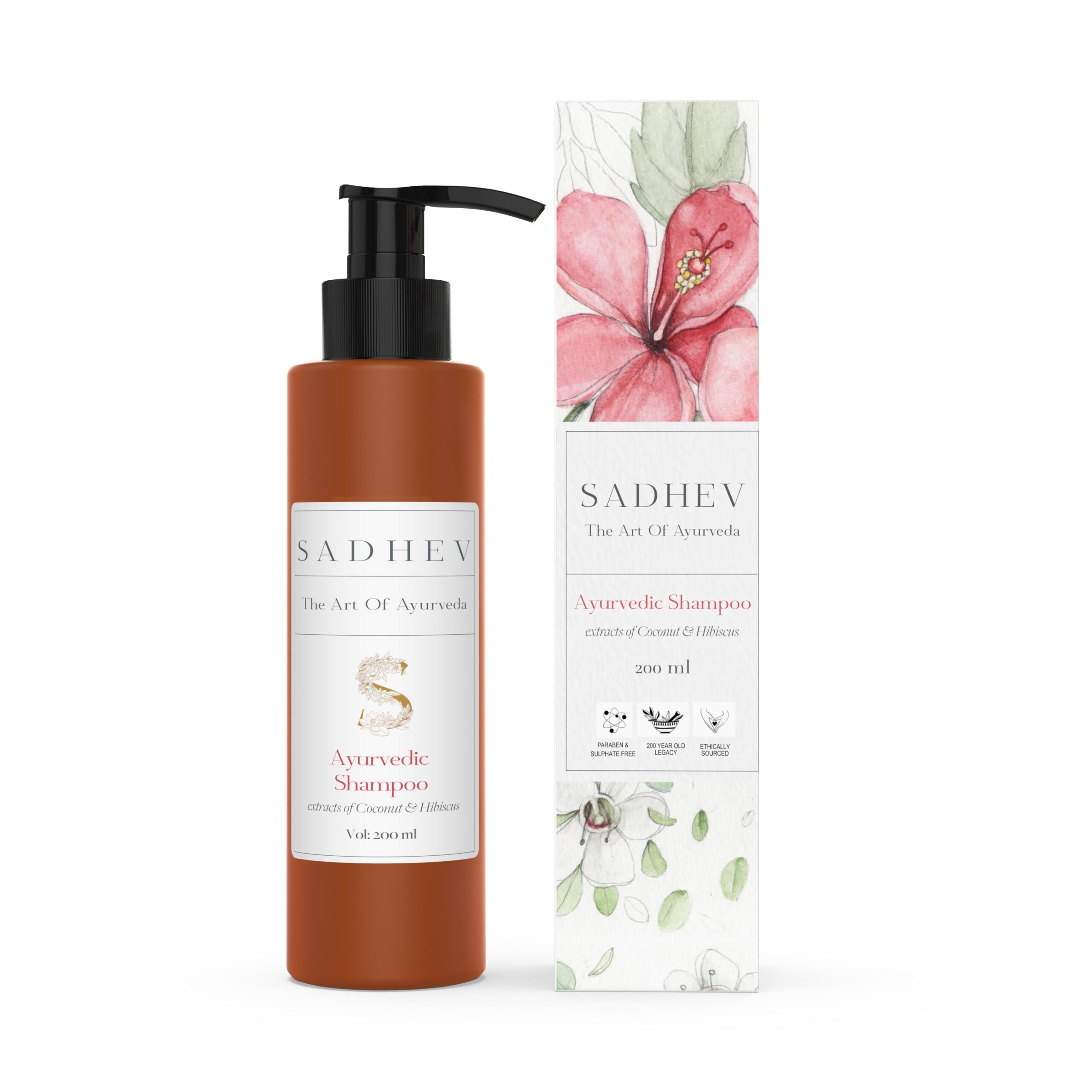 Buy Ayurvedic Shampoo Duo | Sadhev