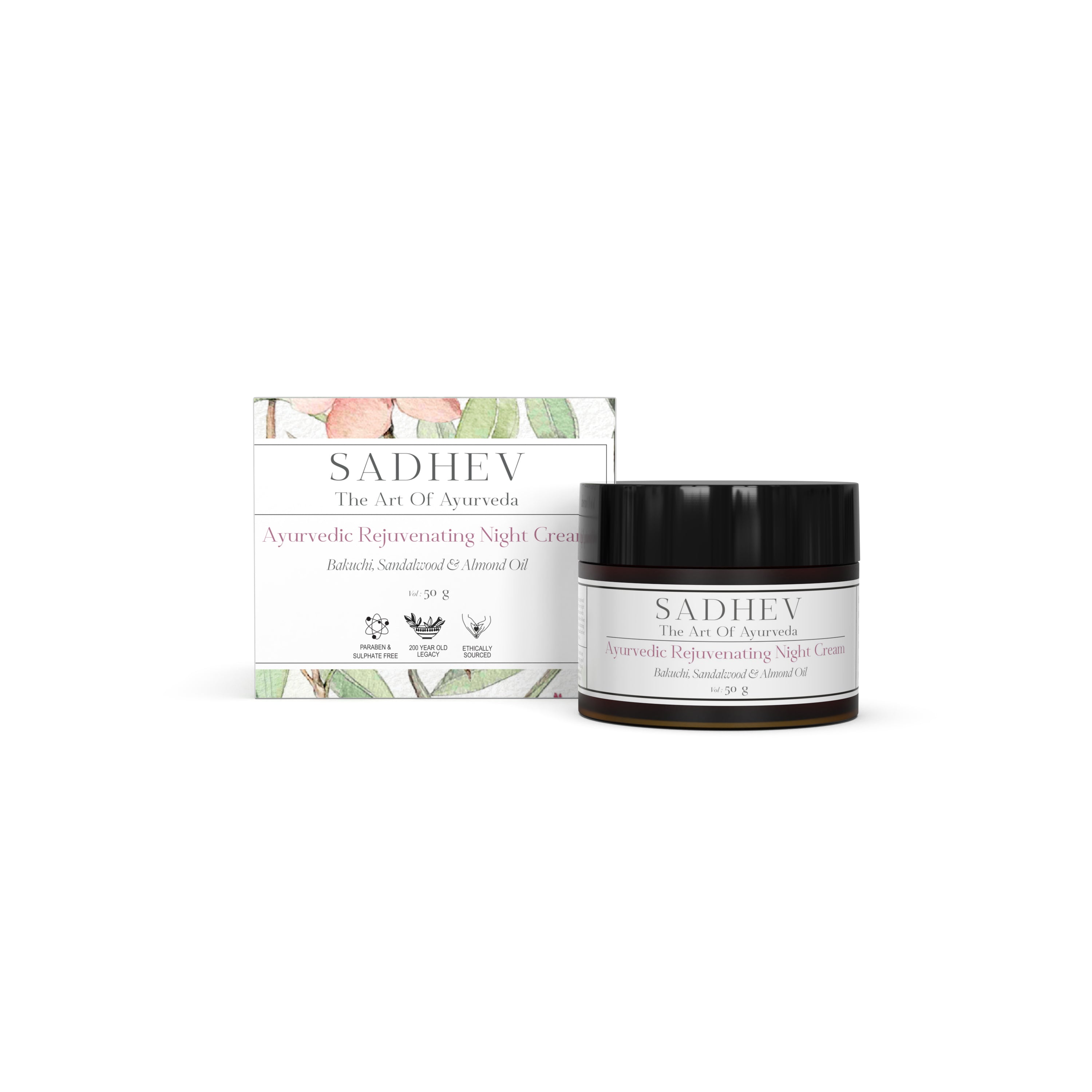Buy Hydrating Night Cream for Radiant Skin Online | Sadhev
